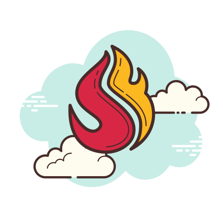 Storyfire icon in Cloud Style