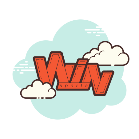 Win Sports icon in Cloud Style