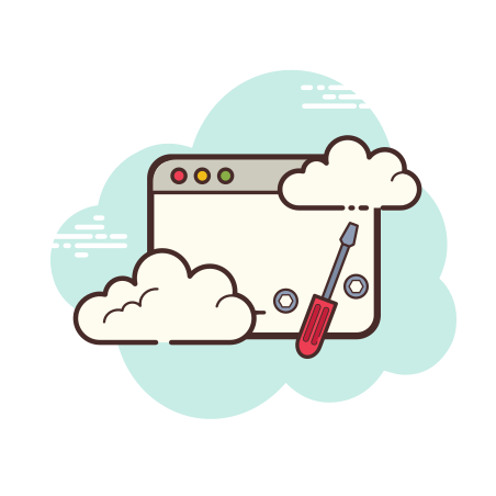 Window Tools icon in Cloud Style