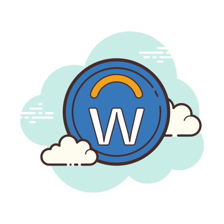 Workday icon in Cloud Style