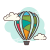 CorelDraw icon in Cloud Style