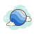 Google Earth icon in Cloud Style