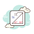 MSWLogo icon in Cloud Style