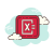 Photomath icon in Cloud Style