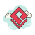 Visual Paradigm icon in Cloud Style