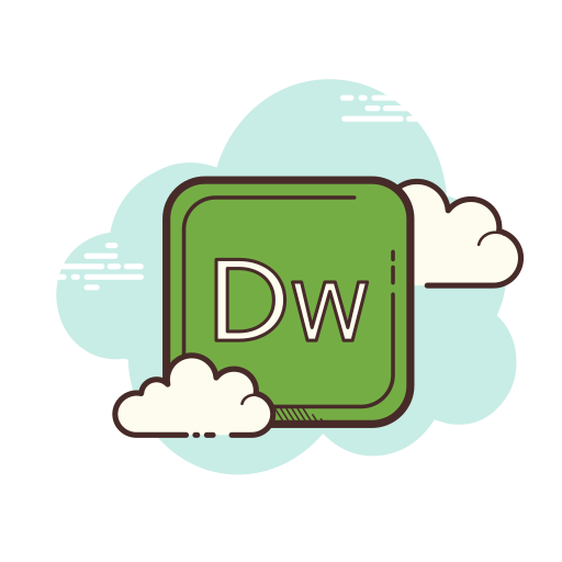 Adobe Dreamweaver Cs6 Logo