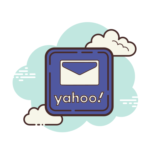 Yahoo Mail Icon Png