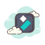 Filmora icon in Cloud Style