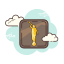Gospel Library icon in Cloud Style