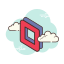 Parsec Games icon in Cloud Style