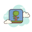 Terraria icon in Cloud Style