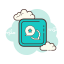 Weverse icon in Cloud Style