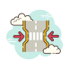 Curb Extension icon in Cloud Style
