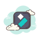 Filmora icon in Cloud Style