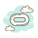 Oculus icon in Cloud Style