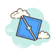 Roblox Studio icon in Cloud Style