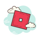 Roblox icon in Cloud Style
