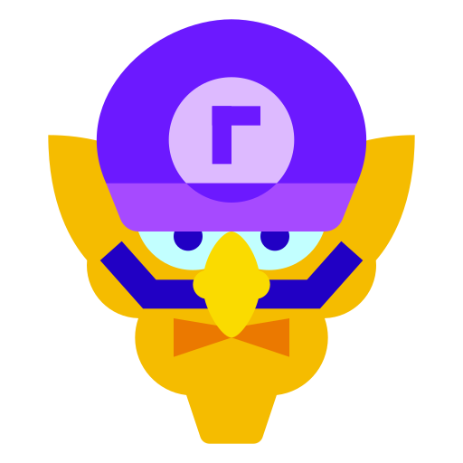Simbolo Waluigi