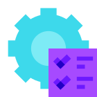 Administrative Tools icon in Color Glass Style
