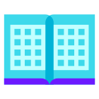 Logbook icon in Color Glass Style
