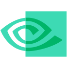 NVIDIA icon in Color Glass Style