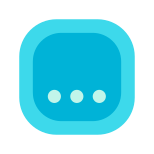Cisco Router icon in Color Glass Style