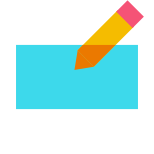 Edit Row icon in Color Glass Style
