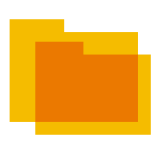 File Submodule icon in Color Glass Style