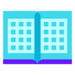 Logbook icon in Color Glass Style