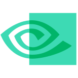NVIDIA icon in Color Glass Style