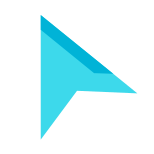 Select Cursor icon in Color Glass Style