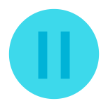 Sleep Mode icon in Color Glass Style