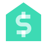 Bank icon in Simple Small Style