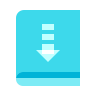 Borrow Book icon in iOS Style