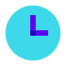 Clock icon in Windows Metro Style