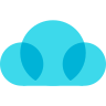 Cloud icon in iOS Style