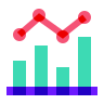 Combo Chart icon in iOS Style