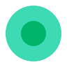 Connection Status On icon in Cute Outline Style