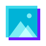 Gallery icon in iOS Style