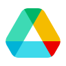 Google Drive icon in iOS Style