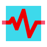 Heart Monitor icon in Windows Metro Style