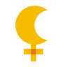 Lilith Symbol icon in Glyph Neue Style