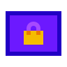 Lock Landscape icon in Windows Metro Style