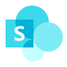 Sharepoint icons in All style for graphic & UI design