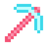 Minecraft Pickaxe icon in Windows Metro Style