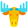 Moose Icons – Download for Free in PNG and SVG