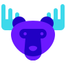 Moose Icons – Download for Free in PNG and SVG