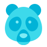 Panda icon in Windows Metro Style