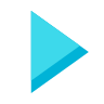 Play icon in Ice Cream Style