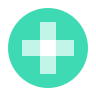 Plus icons in All style for graphic & UI design